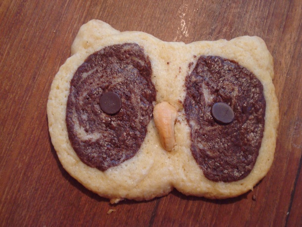 Owl Cookies - Family Eats