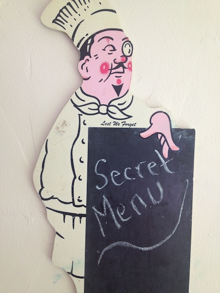 My Secret Menu - Family Eats