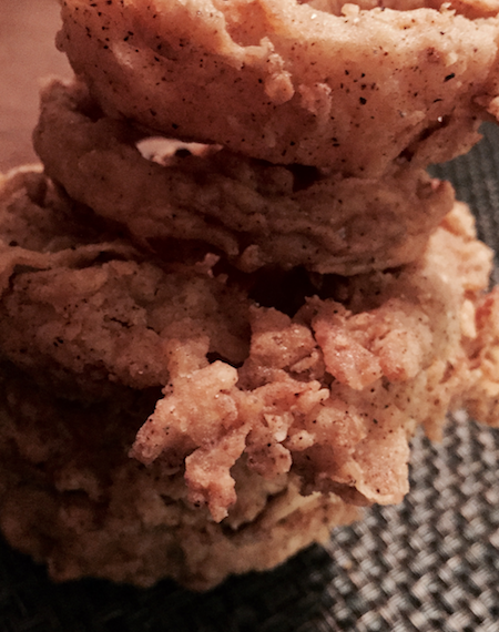 Buttermilk-Battered 1015 Onion Rings - Family Eats