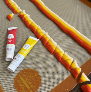 A Classic Halloween Treat: Homemade Candy Corn - Family Eats